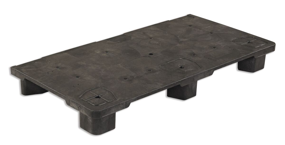 48 x 48 Modular POP Plastic Retail Display Pallet - ORBIS