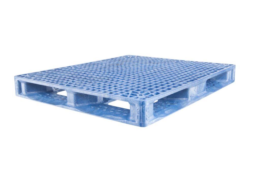 48 x 48 HDSC Plastic Stackable Pallet - ORBIS