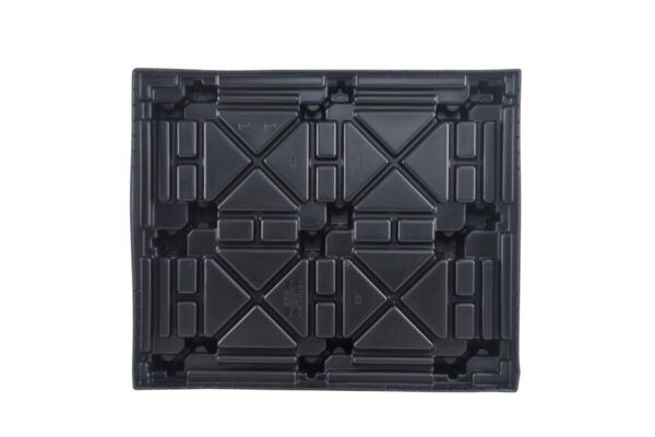 40 x 48 CISS MI LP .300GA Plastic Nestable Pallet - ORBIS
