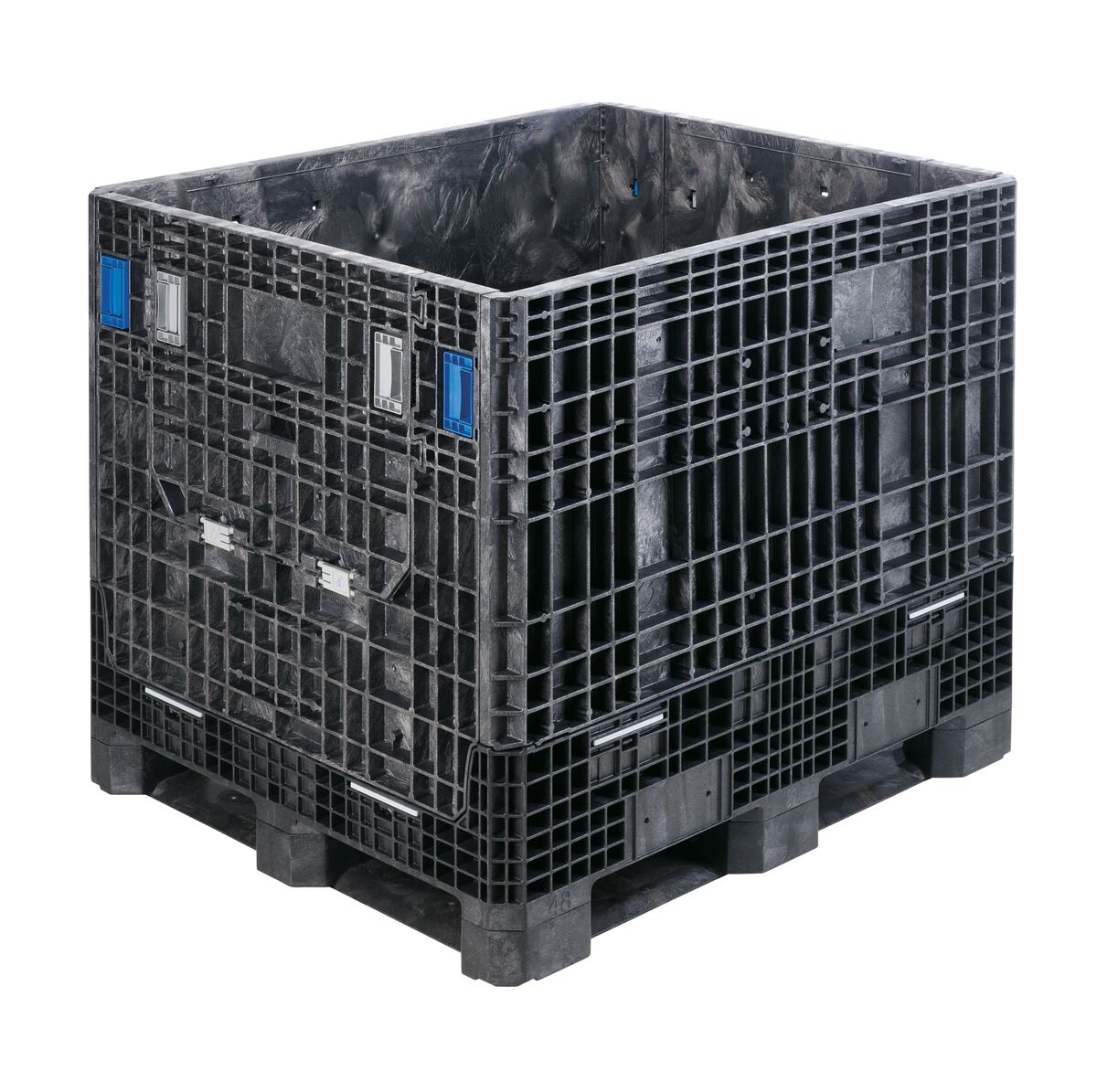 Bulk Containers | Collapsible Plastic Bulk Bins - ORBIS